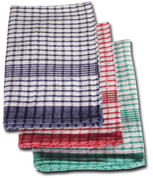 Rice Weave Tea Towels - Pack of 10 in Assorted Colors – BonChef