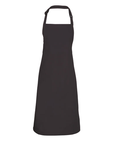Basic Charcoal Bib Apron - Comfort & Style – BonChef