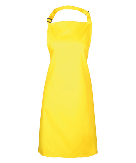 Shop Basic Yellow Bib Apron - Comfort & Style – BonChef