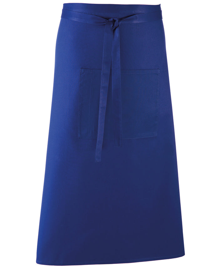 Royal Blue Bar Apron - Ideal for Bartenders – BonChef
